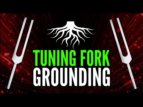 ROOT YOURSELF IN EARTH ENERGY 🌎 Grounding with Root Chakra Tuning Forks (Pythagorean)
