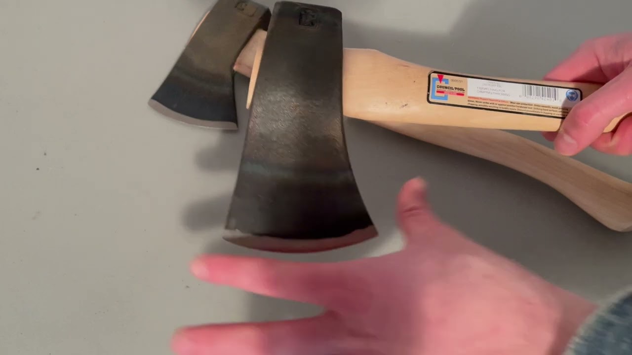 Council Tool 2lb Hudson's Bay & Flying Fox Axes! by www.bushcraftcanada.com