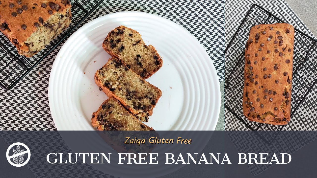 Gluten Free Banana Bread Recipe