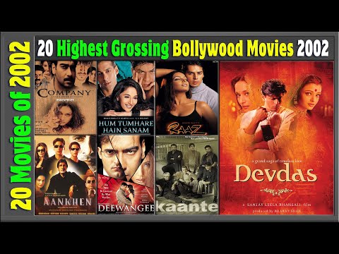 Top 20 Bollywood Movies Of 2002 | Hit or Flop | 2002 की बेहतरीन फिल्में | with Box Office Collection