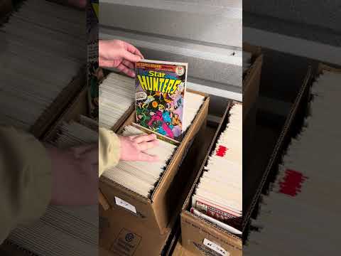 Comics for sale - Spider-Man, Starman, Swamp Thing, Thor, and Wonder Woman!