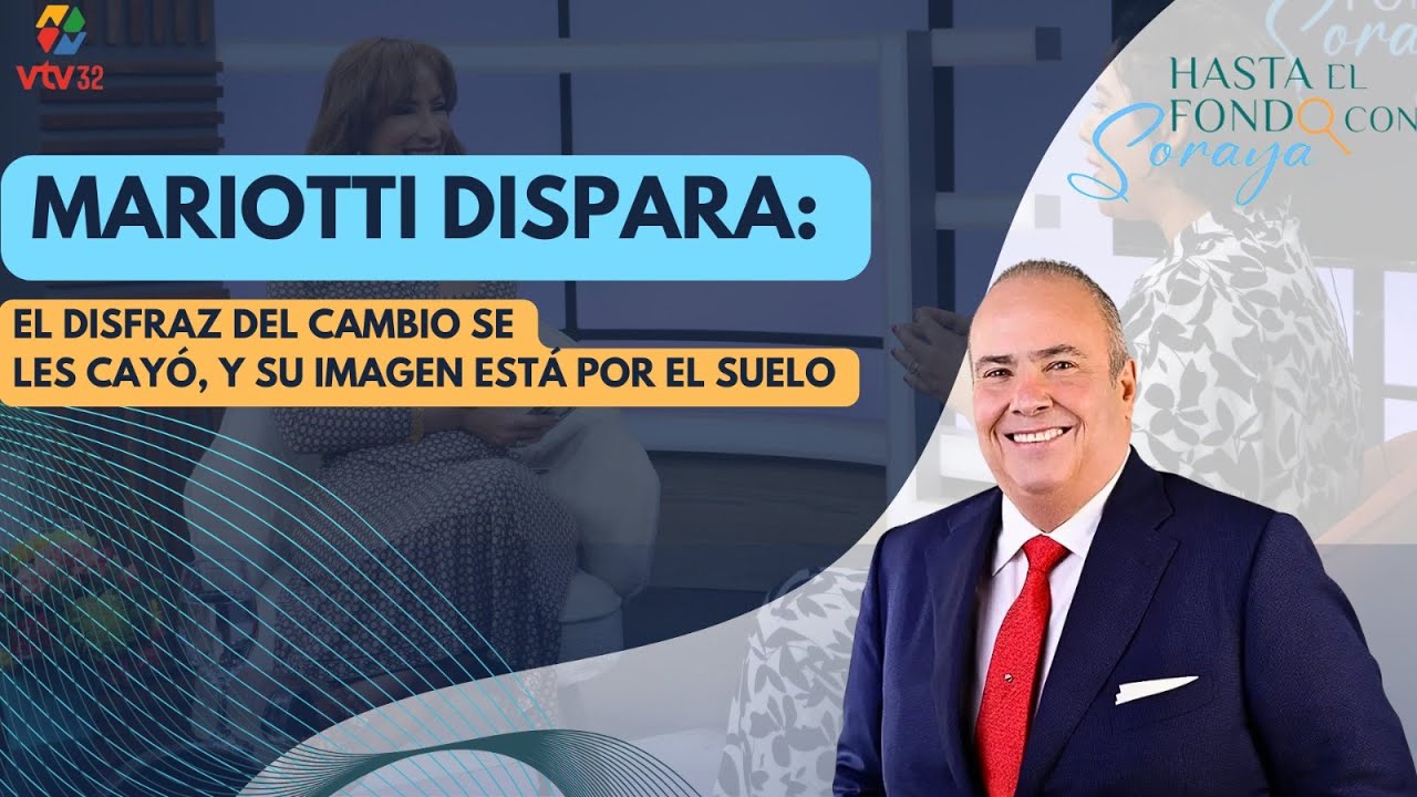 Mariotti fires: The disguise of change has fallen off, and their image is on the floor.