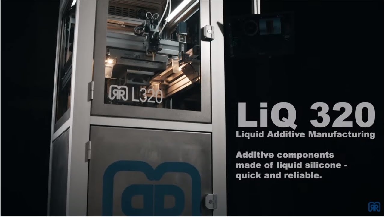 INTRODUCTION: LiQ 320 Liquid Additive Manufacturing 3D printer from innovatiQ