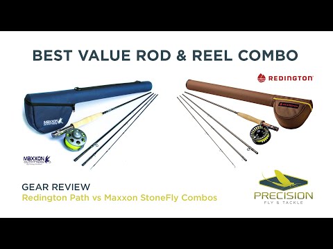 Best Fly Rod and Reel Combo Redington Path II vs Maxxon Stone Fly Kit