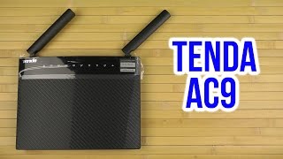 Tenda AC9 купити в інтернет-магазині: ціни на бездротовий маршрутизатор (роутер) AC9 - відгуки ...