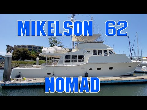BROKERAGE ALERT!!! 2008 Mikelson 62' Nomad "Jani Lee"