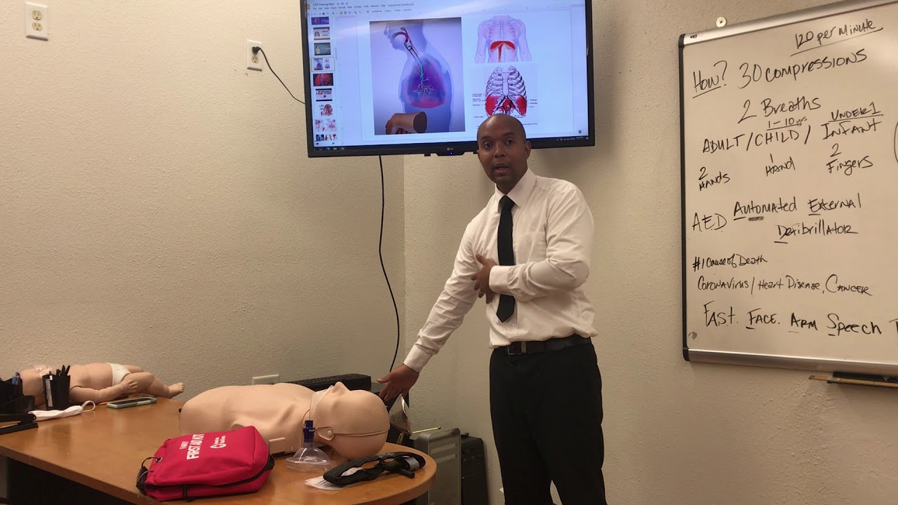 CPR Training skills