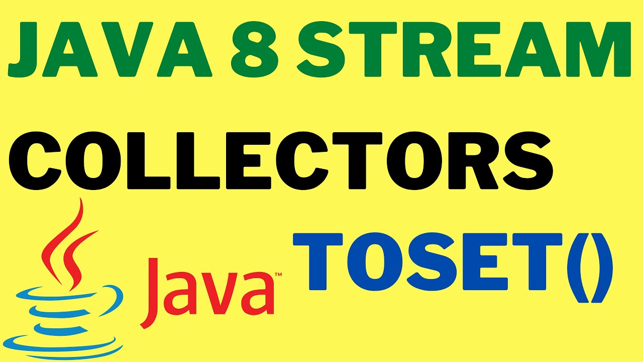 UNIQUE ELEMENTS JAVA 8 STREAM COLLECTORS TOSET INTERVIEW QUESTION | JAVA CODE EXAMPLE | InterviewDOT