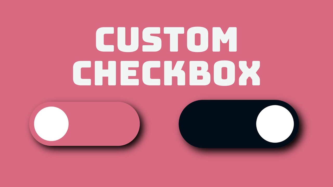 #28 How To - Custom Checkbox | HTML CSS | THINHPHAM