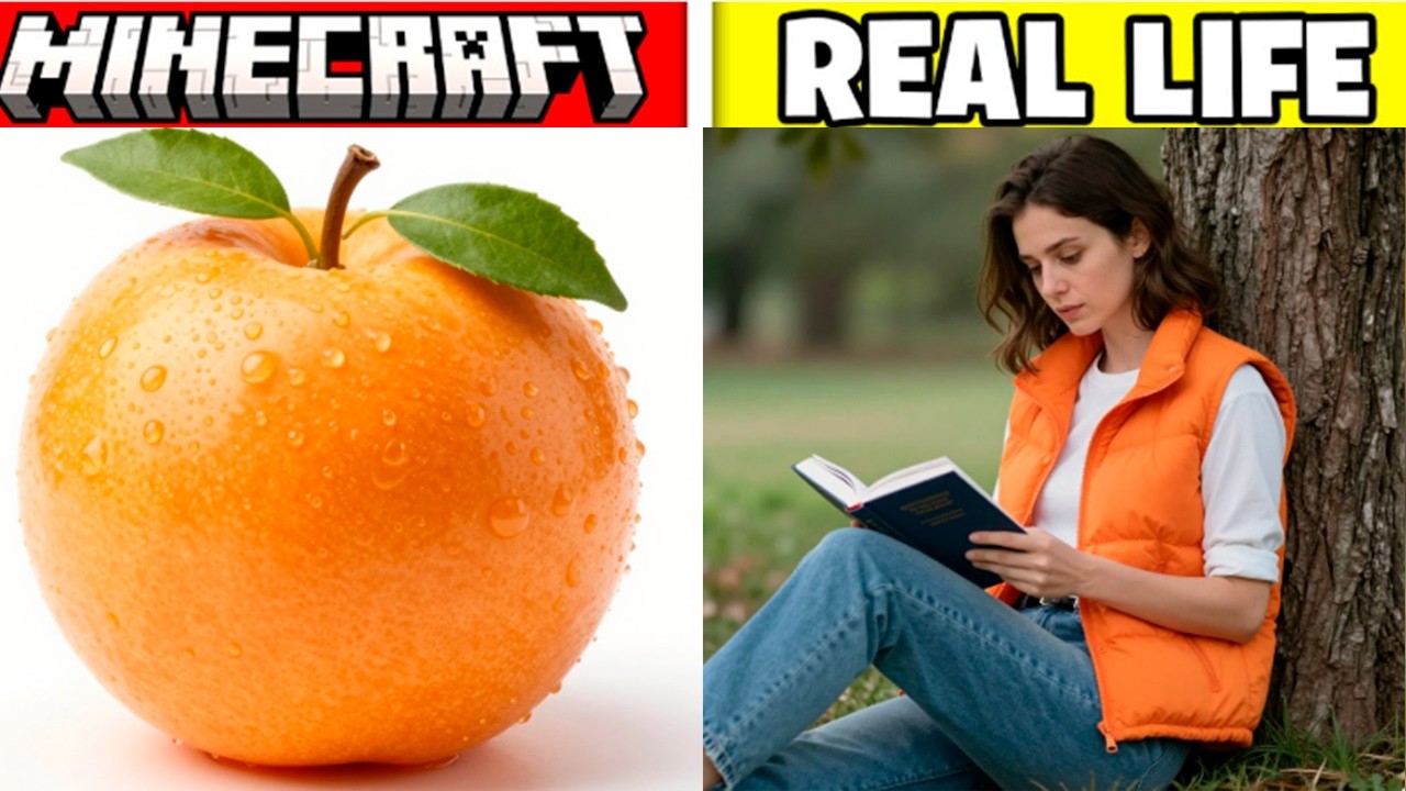 This Mutants Mobs Real life - I use AI in minecraft episodes