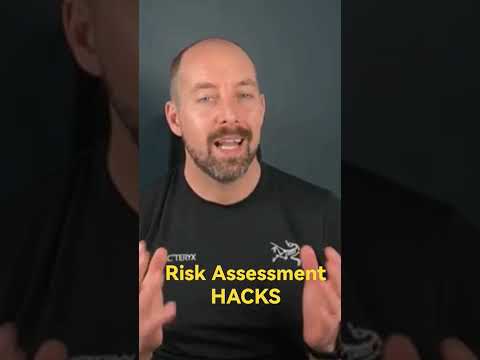 Risk Assessment HACKS #riskassessment #healthandsafety #safetycourses