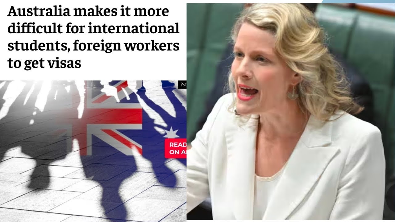 Australia plans to halve migrant intake, tighten student visa rules