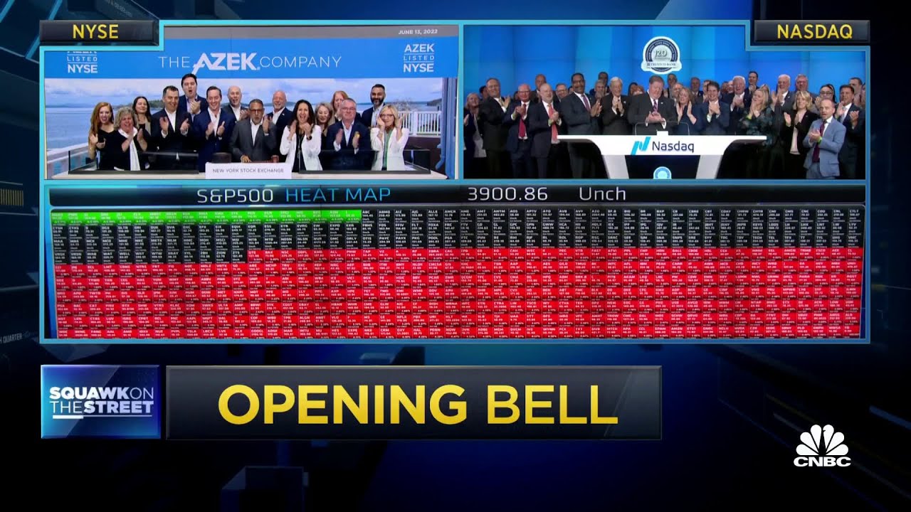 Opening Bell, June 13, 2022