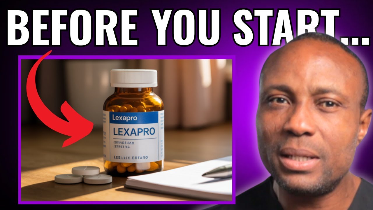 Top 5 Things You NEED To Know About Lexapro in Menopause