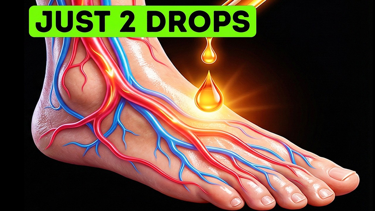 Rub This On Your Feet Before Bed (It Solves 11 Health Issues)