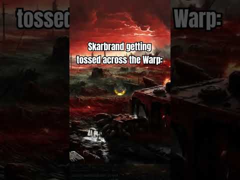 Don't ever try the Lord of Blood!! #warhammer40k #40k #khorne #skarbrand #daemons