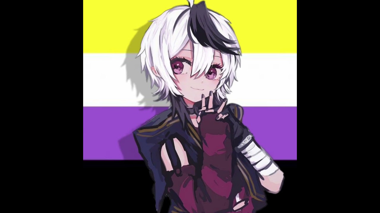 Non-Binary Icons ‼️ Pause if Needed ⚠️