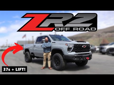 Is This Package Worth The Price Tag? (2025 Chevy Silverado ZR2 Bison AEV Upfit)