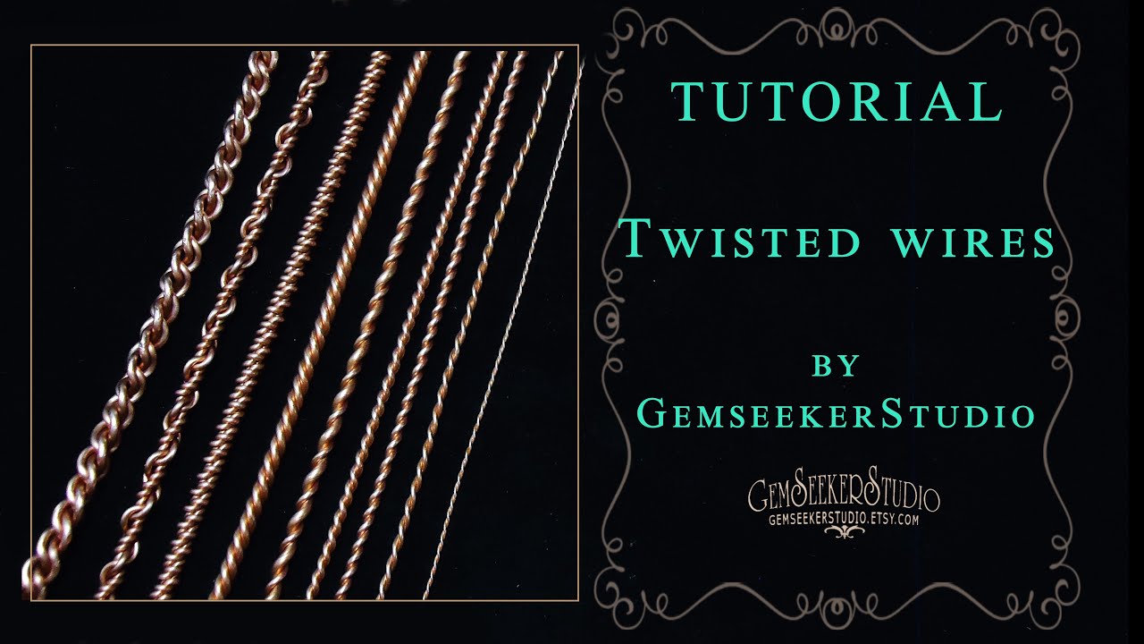 Tutorial. Twisted wires.