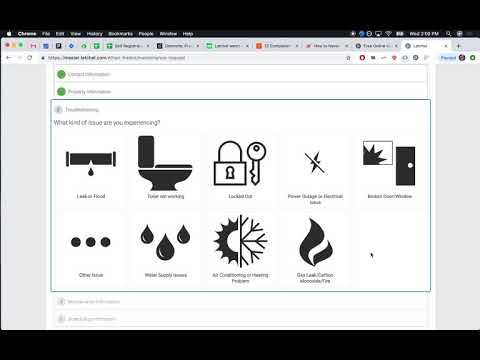 Maintenance Portal Demo