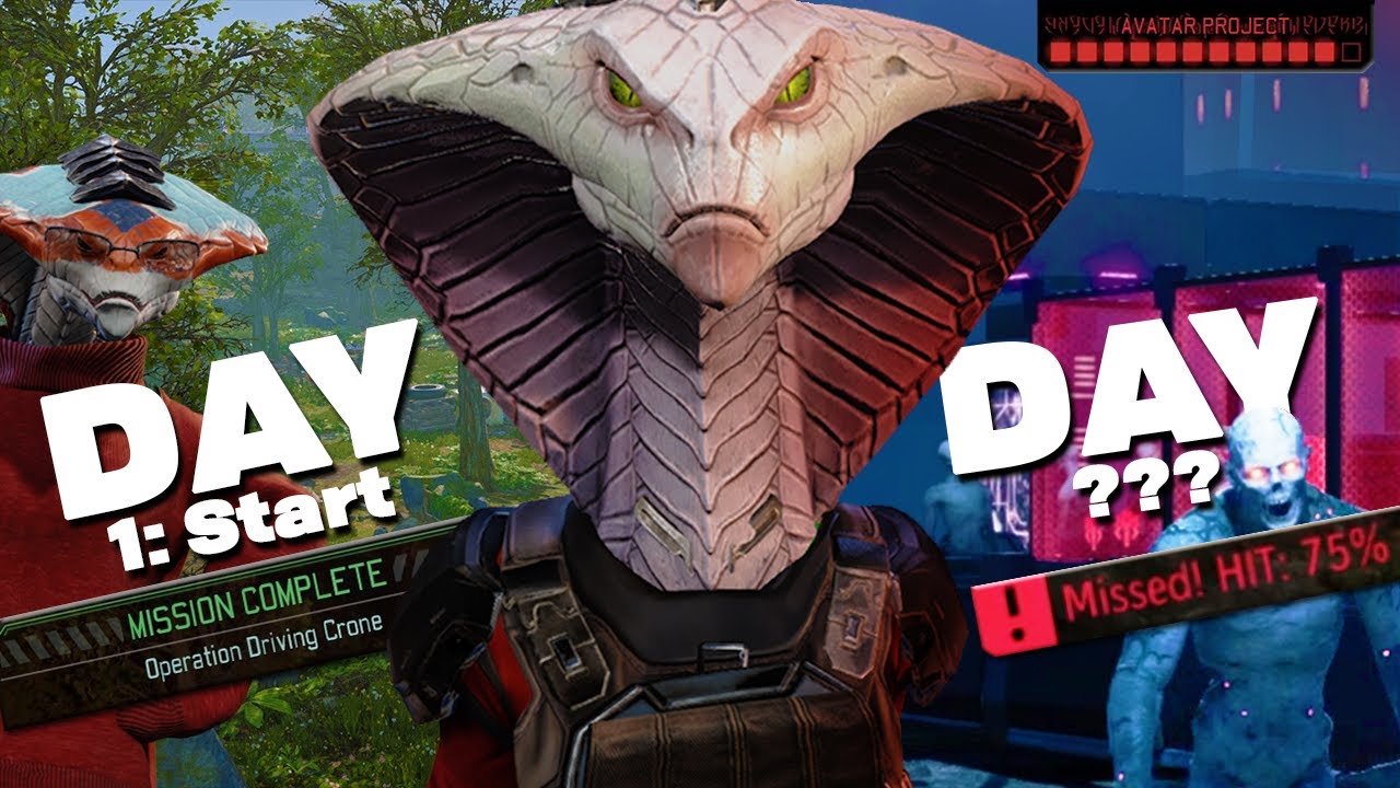 The XCOM 2 Snake Girl Challenge