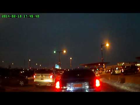 CHICAGO OHARE AIRPORT PARKING LOT THURSDAY TRAFFIC
