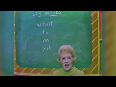 Learn How to Read Spy Words 'What'
