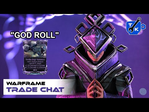 Is Trade Chat a SCAM? - The data | Warframe