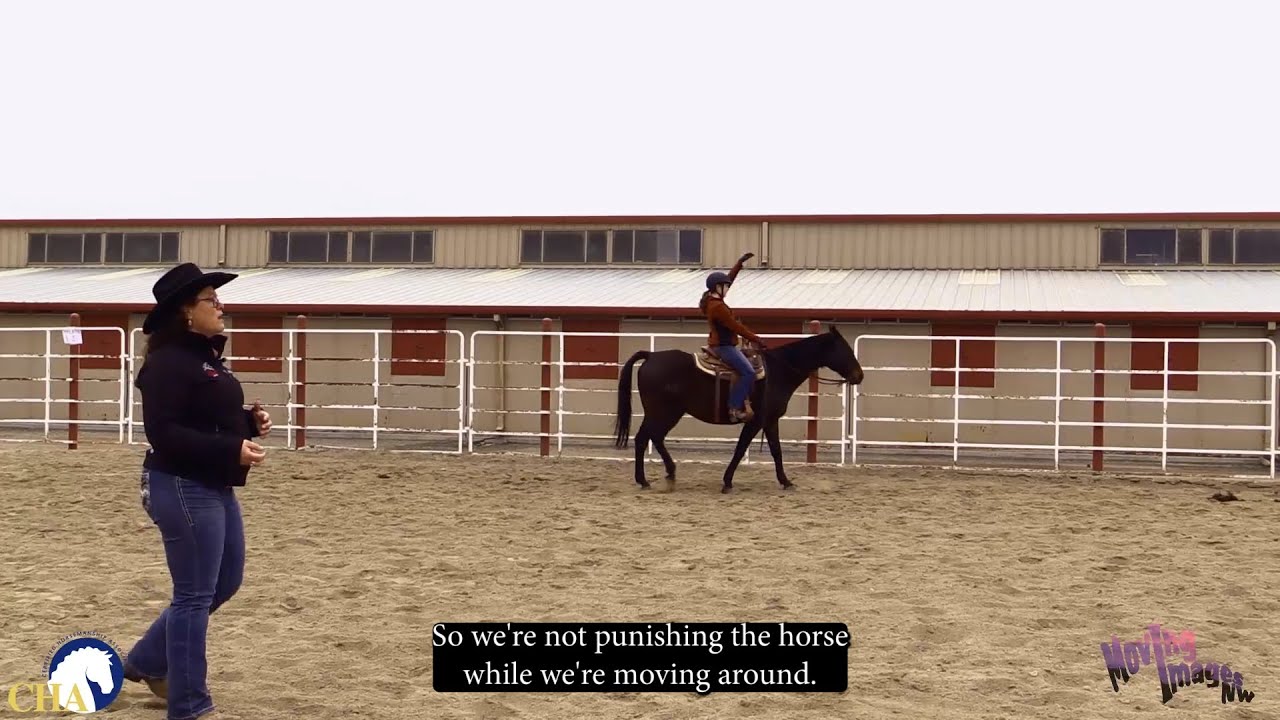 Sample Lesson: First Lope with Tara Reimer