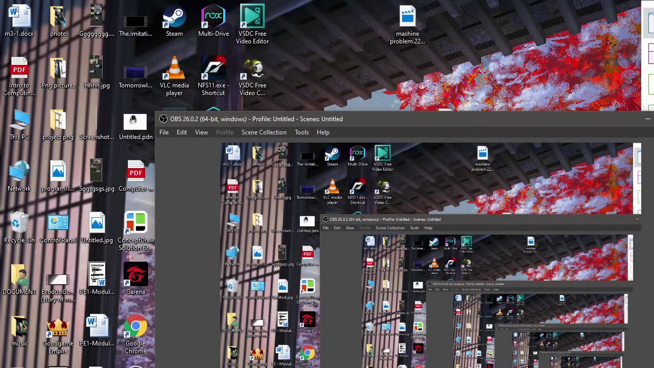 Machine problem 1 pro java