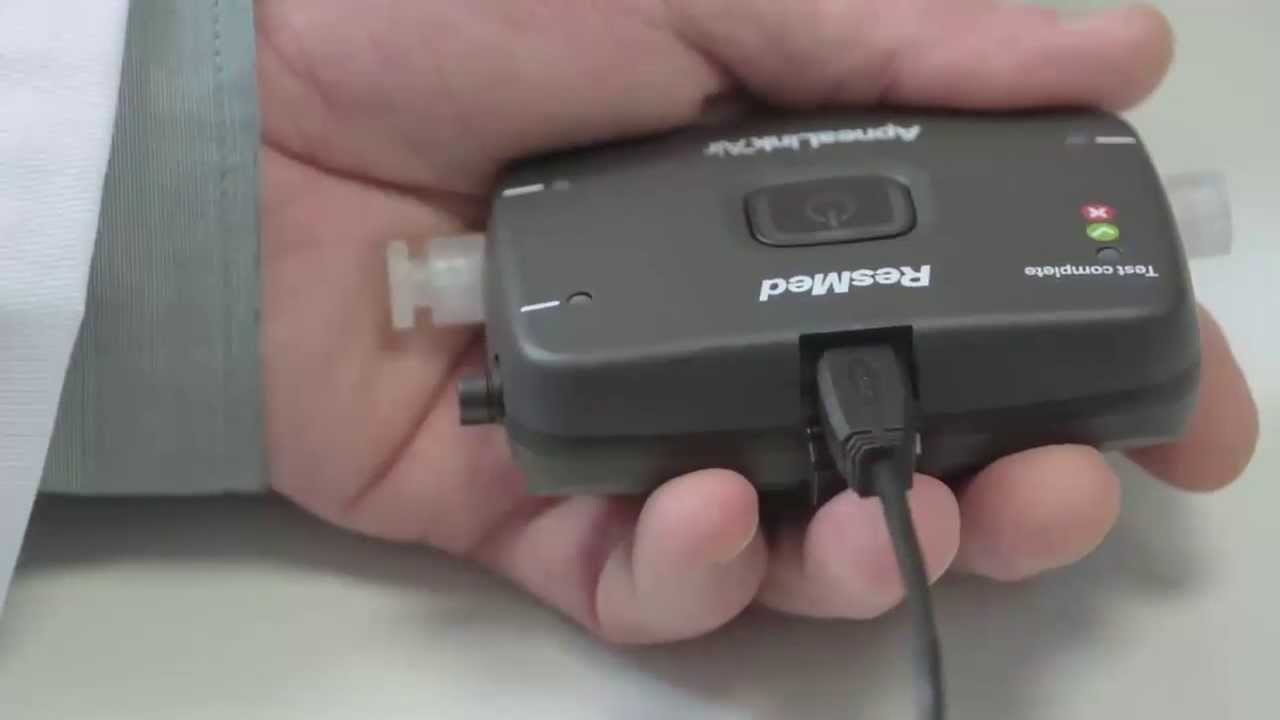 How to use the ApneaLink™ Air Home Sleep Testing Device