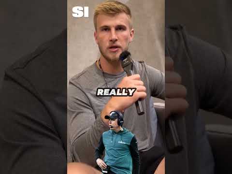 Saints Rookie QB Tyler Shough Is Excited to Play for Kellen Moore 🏈