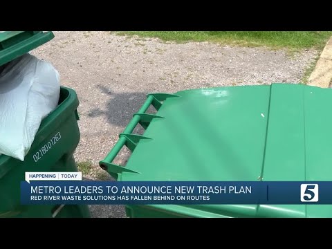 Solution may be on the horizon for delayed trash collection in Music City