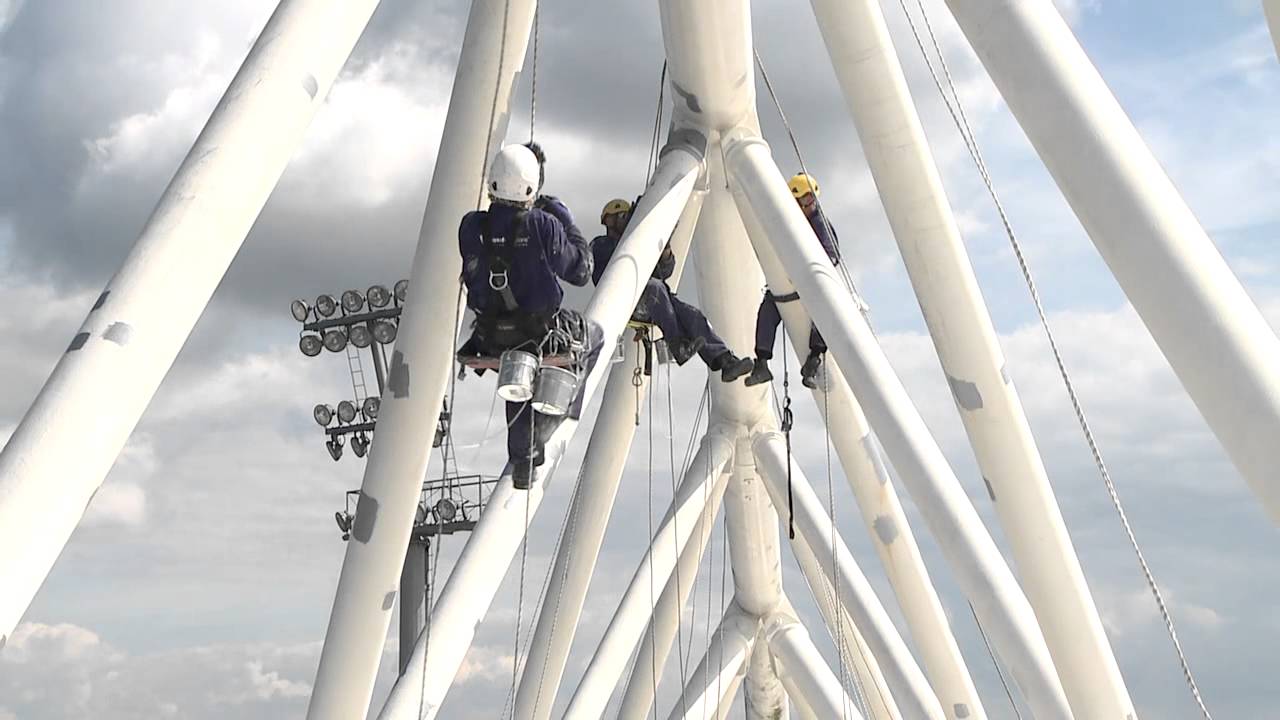 Rope Access Contracting | Eurosafe Solutions