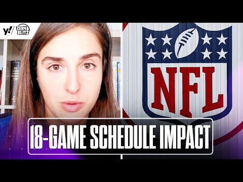 🏈 How an 18-GAME SCHEDULE could IMPACT the NFLPA's push to end OTAs | Zero Blitz | Yahoo Sports