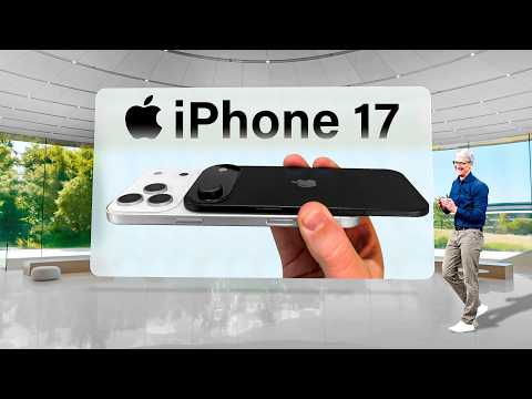 iPhone 17 Pro Max & Air - FULL HANDS ON Finalized Design!