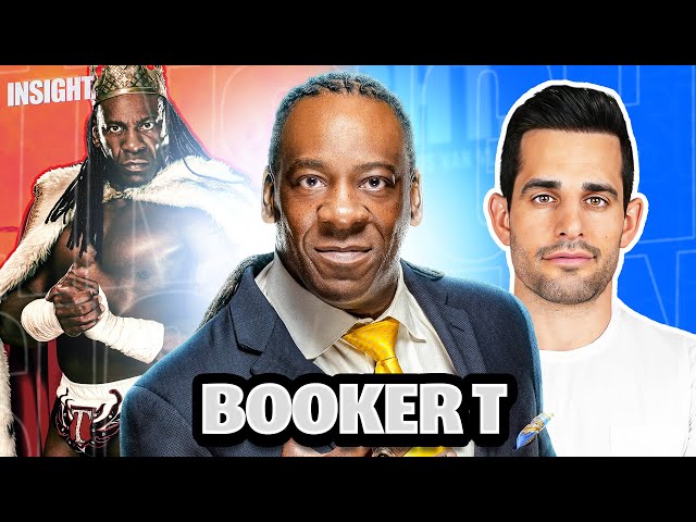 "Sometimes you couldn't be yourself" - Booker T opens up about ...
