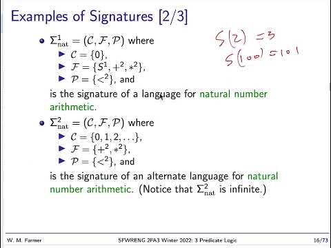 3b Predicate Logic 2022