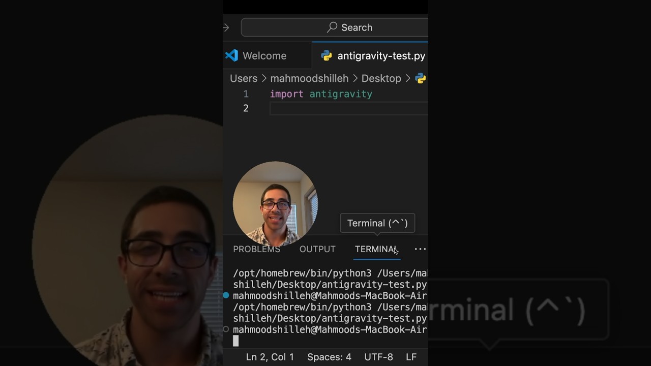 3 Easter Eggs in Python in 60 Seconds #shorts #short #python #pythonprogramming #technology