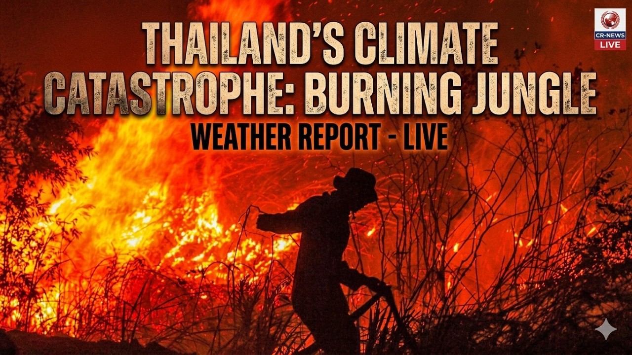 Thailand's Burning weather report and Climate issues