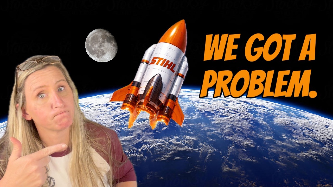 Customer Gave Their STIHL Blower Away Thinking It Was Locked Up! Super Easy Fix! BG86