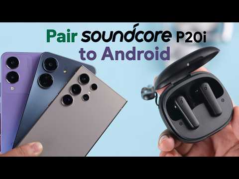 How to Pair Anker SoundCore Life P2i with Android Phone!