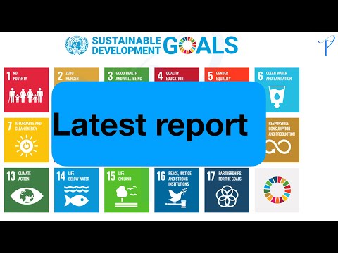 SDG goals and targets latest report 2024 !
