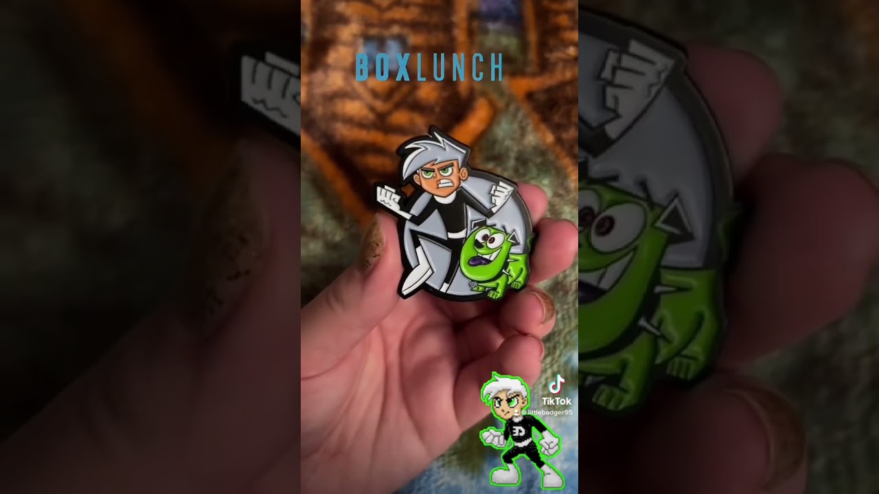 Danny Phantom Pin from BoxLunch ! #DannyPhantom