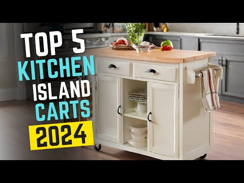 Top 5 Best Kitchen Island Carts of 2024