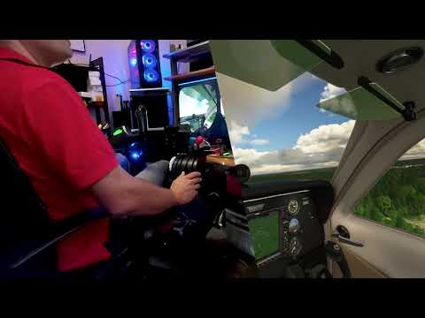 My DIY 2DOF Motion Platform for MSFS - adding a whole new immersion ...