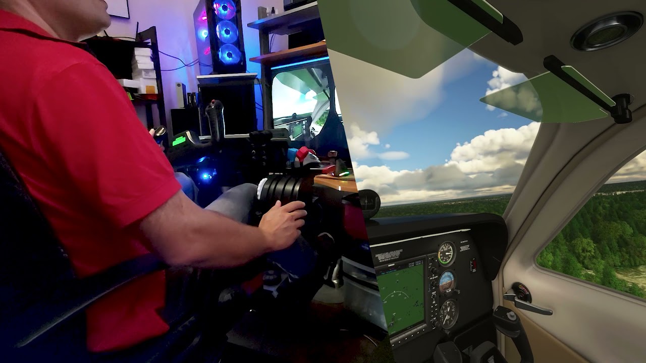 My DIY 2DOF Motion Platform for MSFS - adding a whole new immersion ...