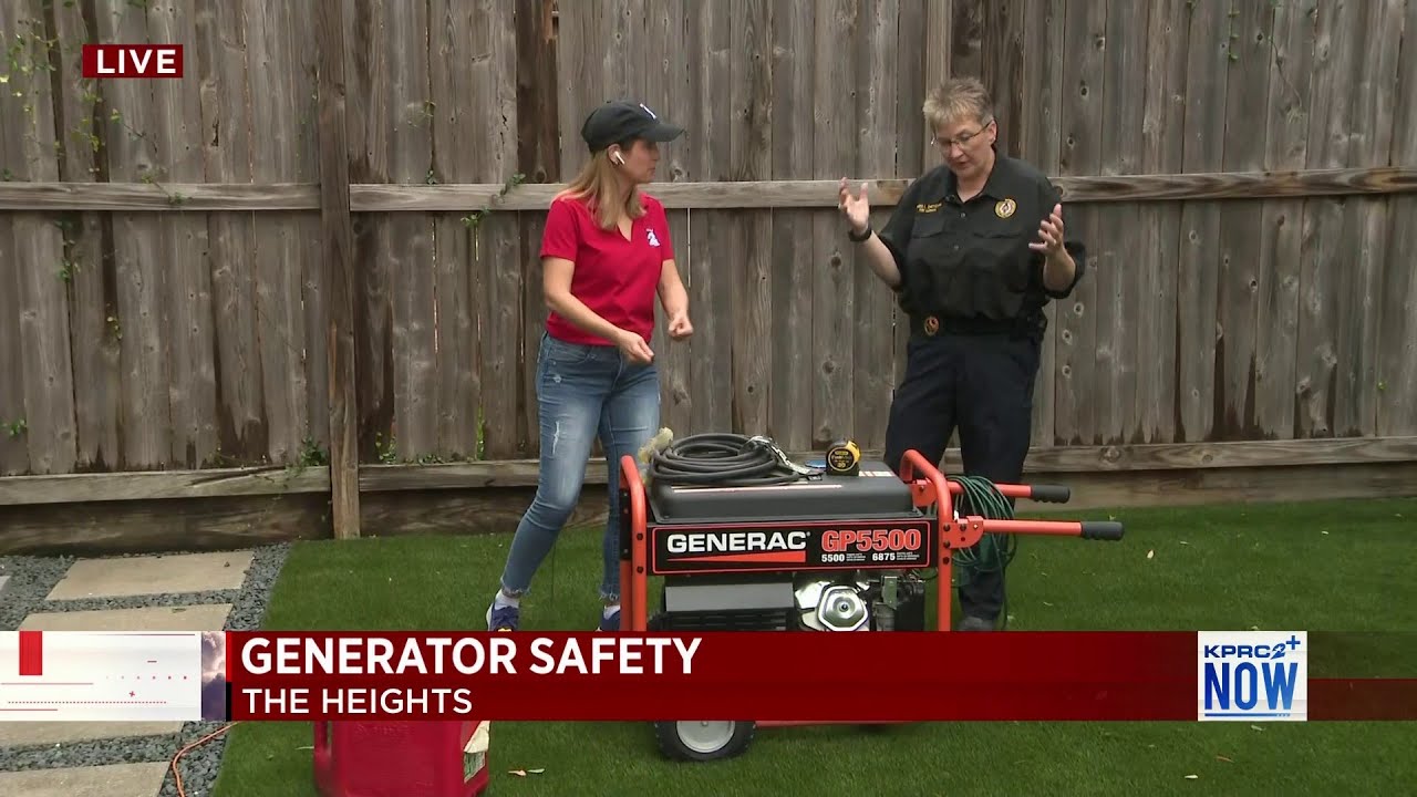 Generator safety 101