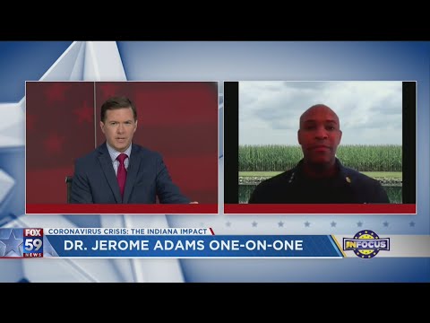 US Surgeon General discusses fight against COVID-19