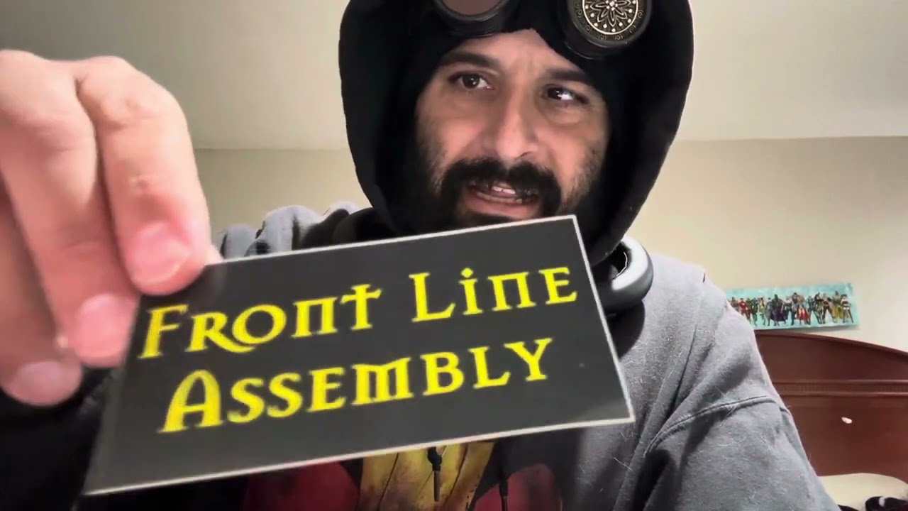 Wax Trax Tshirt Haul